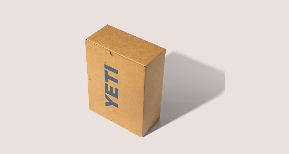 YETI | Premium Sustainable Web Mailer Box - Nextpack